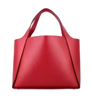 Stella McCartney Logo Cut-out Tote Bag