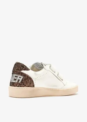 GOLDEN GOOSE Lace-up Sneakers - White