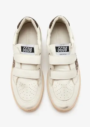 GOLDEN GOOSE Lace-up Sneakers - White