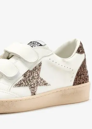 GOLDEN GOOSE Lace-up Sneakers - White