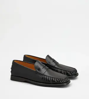 TOD'S Loafers In Leather