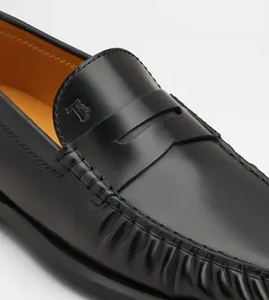 TOD'S Loafers In Leather