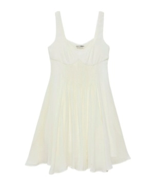 J.W.ANDERSON Babydoll Dress - Ivory