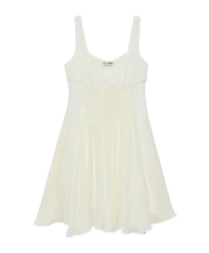 J.W.ANDERSON Babydoll Dress - Ivory