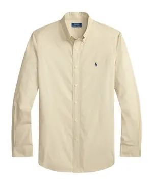 Polo Ralph Lauren Long-sleeved Shirt - Sand Beige