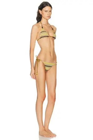 CARO LUNA Dina Bikini Set