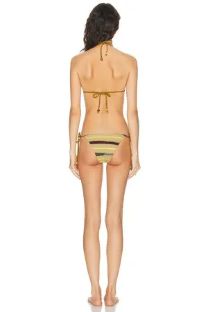 CARO LUNA Dina Bikini Set