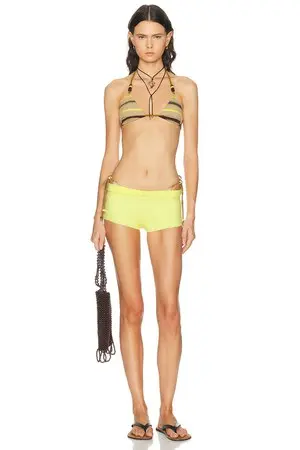 CARO LUNA Dina Bikini Set