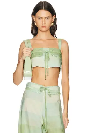 Alexis Oxford Top