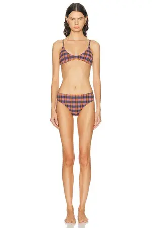 CARO LUNA Belen Bikini Set