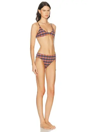 CARO LUNA Belen Bikini Set