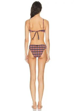 CARO LUNA Belen Bikini Set