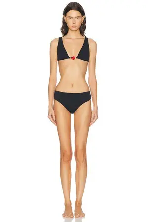 CARO LUNA Gala Bikini Set