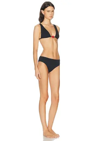 CARO LUNA Gala Bikini Set