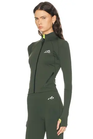 Balenciaga Fitted Zip-up Jacket