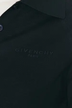 Givenchy Long Sleeve Polo Top