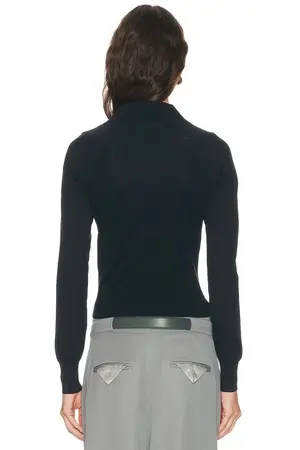 Givenchy Long Sleeve Polo Top