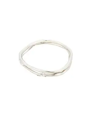 Dries Van Noten Set Of 2 Embellished Bangle Bracelets