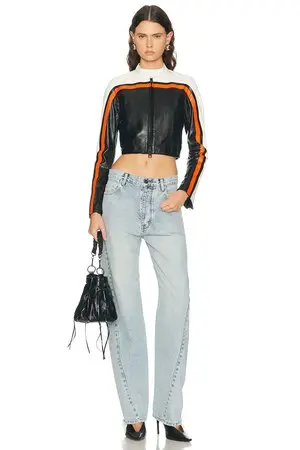 Balenciaga Small Biker Jacket
