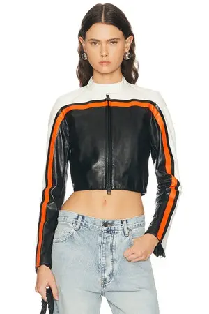 Balenciaga Small Biker Jacket