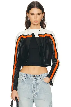 Balenciaga Small Biker Jacket