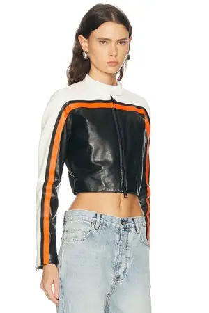 Balenciaga Small Biker Jacket