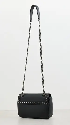 Shopbop Prada Calf Leather Chain Shoulder Bag