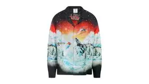 Casablanca Ski Lake Printed Longs Sleeve Shirt