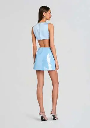 Retrofete Zevy Sequin Dress
