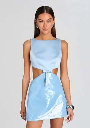 Retrofete Zevy Sequin Dress