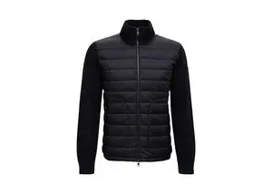 Moncler Logo Cardigan - Black