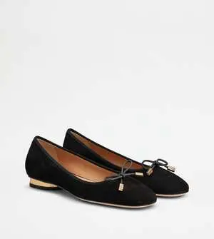 TOD'S Ballerinas In Suede