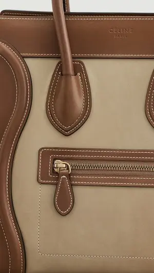 Shopbop Celine Luggage Calf Leather Micro Handbag