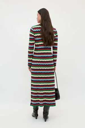 Rixo Lucila Retro Chevron Regular