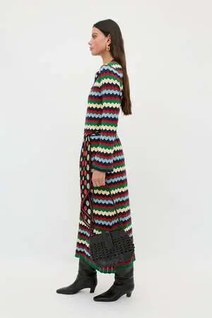 Rixo Lucila Retro Chevron Regular
