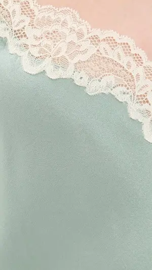 REFORMATION Teddy Silk Top