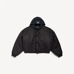 Balenciaga Hooded Bomber