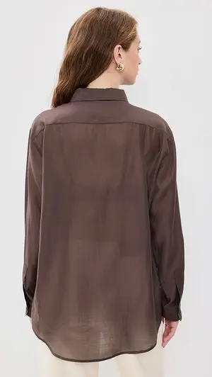 REFORMATION Eli Oversized Shirt