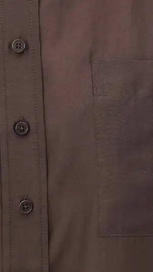 REFORMATION Eli Oversized Shirt