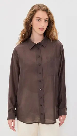 REFORMATION Eli Oversized Shirt