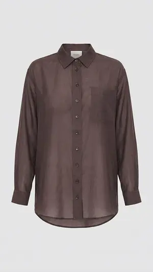 REFORMATION Eli Oversized Shirt