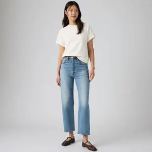 LEVI'S Ribcage Straight Ankle Jeans - Should Be Easy