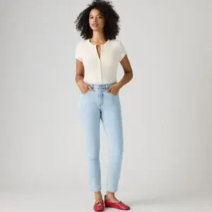 LEVI'S 501 '90s Cropped Lightweight Jeans - List Less