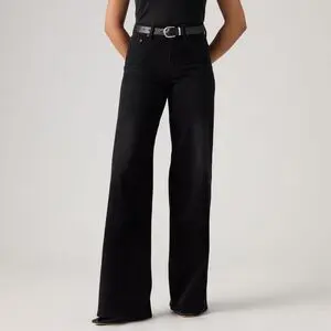 LEVI'S 728 High-rise Wide-leg Jeans