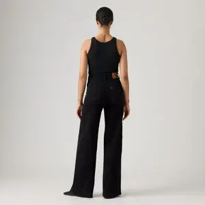 LEVI'S 728 High-rise Wide-leg Jeans