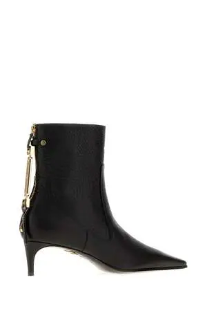 Dsquared2 Leather Ankle Boots