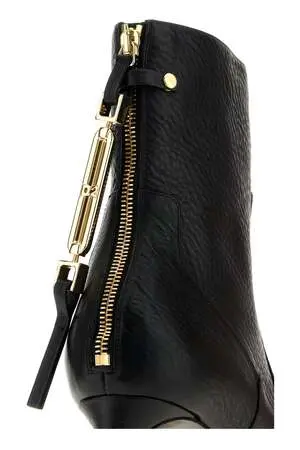 Dsquared2 Leather Ankle Boots