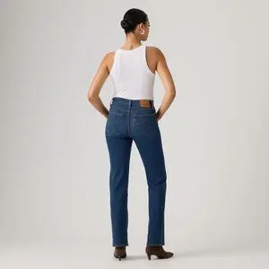 LEVI'S 723 High-rise Straight Leg Jeans