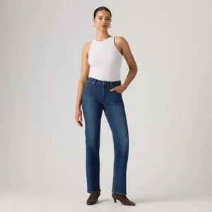 LEVI'S 723 High-rise Straight Leg Jeans