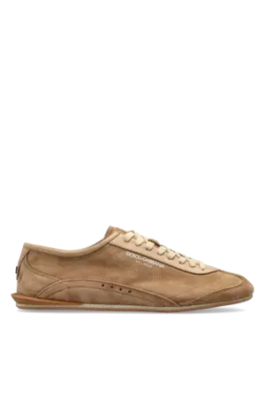 Dolce & Gabbana Suede Low-top Sneakers